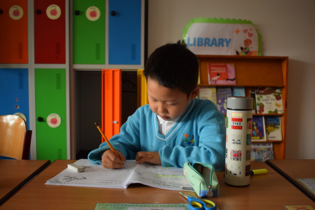 Első tanítási nap - ISB - Budapesti Nemzetközi Iskola